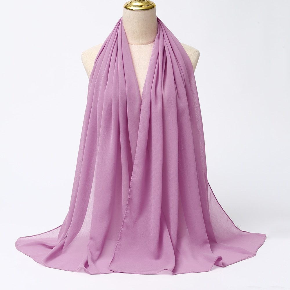 Hijab Violet pour Femme Voilée | Boutique Musulmane®